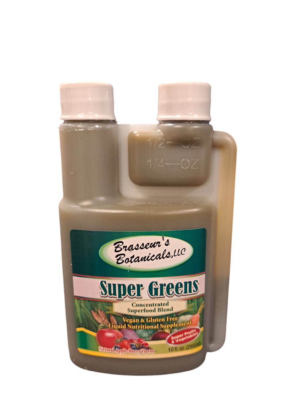 Super Greens Liquid 10 fl oz – Brasseur's Botanicals